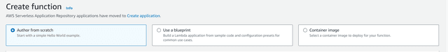How to create an AWS Lambda function | Java and Cloud: Latest ...