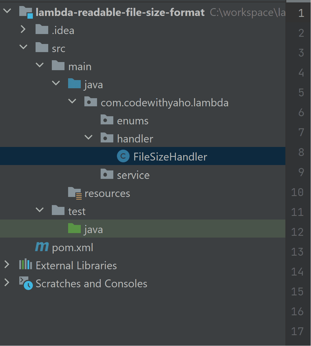 Aws Lambda Handler With Java For Aws Api Gateway Java And Cloud Latest Technologies And
