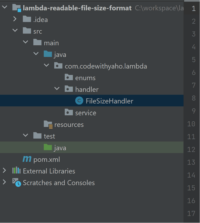 Aws Lambda Handler With Java For Aws Api Gateway Java And Cloud