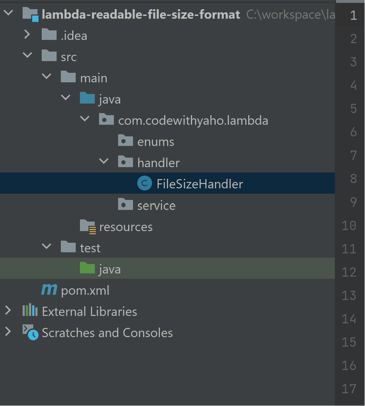 Aws Lambda Handler With Java For Aws Api Gateway Java And Cloud 9019