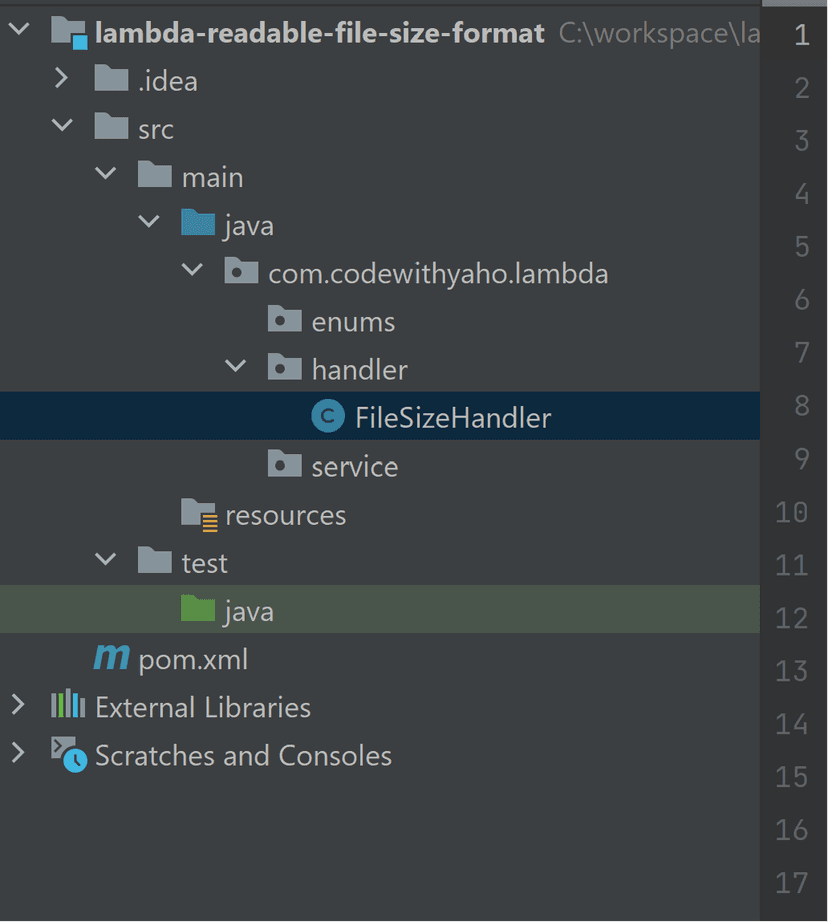 Aws Lambda Handler With Java For Aws Api Gateway Java And Cloud Latest Technologies And
