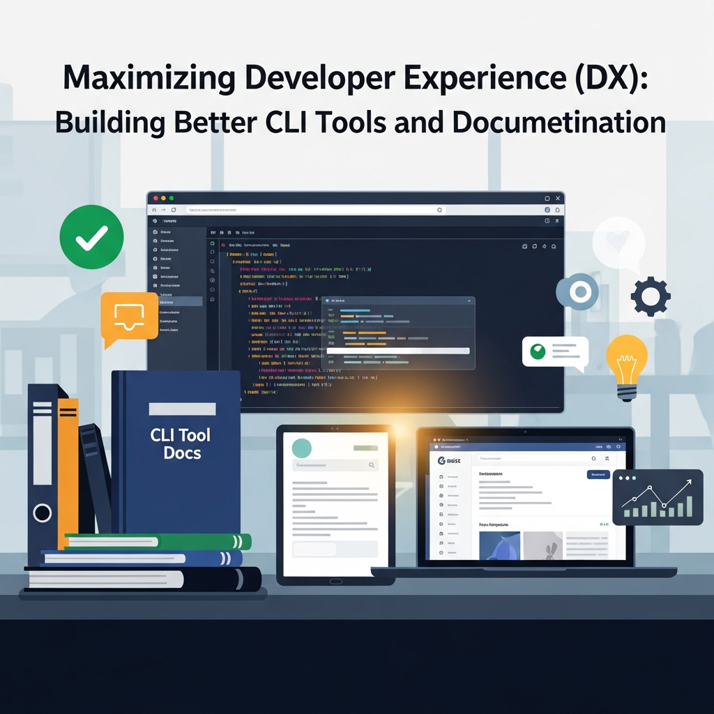 Elevate DX: Crafting Superior CLI Tools and Documentation | CodeWithYoha