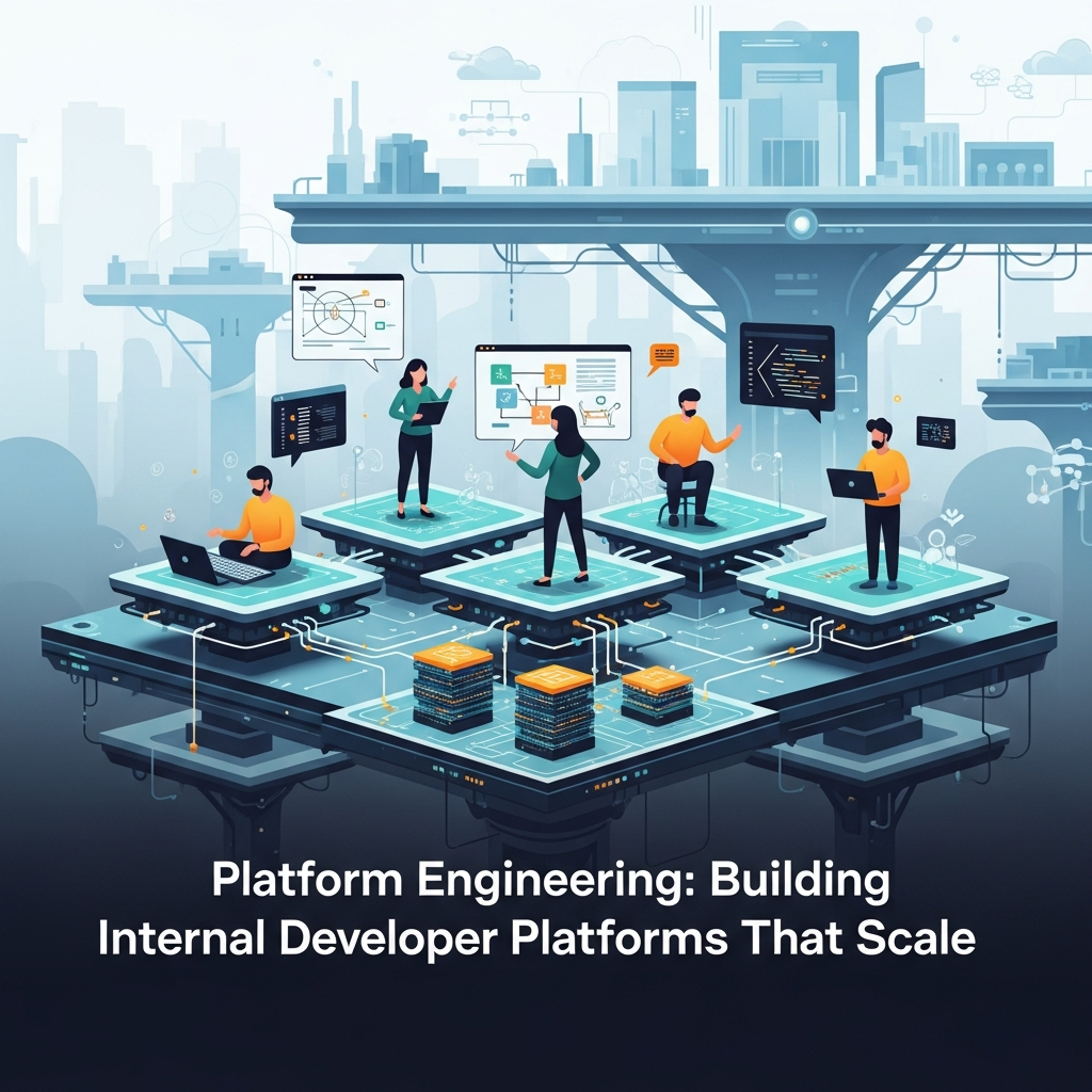 Platform Engineering: Building Scalable Internal Developer Platforms ...